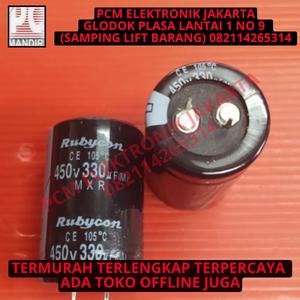 Jual elco 330uf 330 uf 450v 450volt 450 volt rubicon rubycon asli - Jakarta Barat - PCM ...