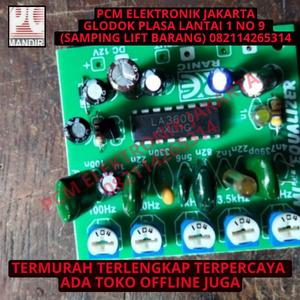 Jual kit mini equalizer 5channel 5 channel mono ranic - Jakarta Barat ...