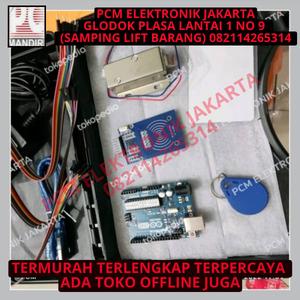 Jual paket full set trainer pintu otomatis rfid e ktp dll arduino uno ...