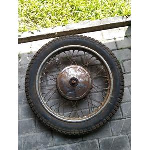 Jual Roda Depan Belakang Set Triumph Speed Twin Spring Wheel - Jakarta ...