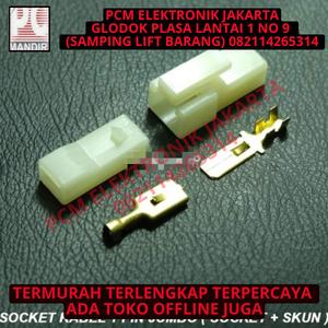 Jual Socket Kabel 1 Pin Jumbo ( Socket + Skun ) - Jakarta Barat - PCM ...