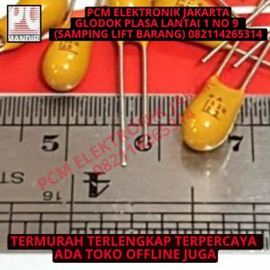 Jual kapasitor capacitor tantalum 33uf 336 33 uf 35v 35volt 35 volt ...
