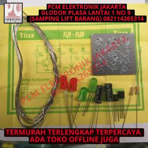 Jual rangkaian pcb uni flip flop plus skema plus timah - Jakarta Barat ...