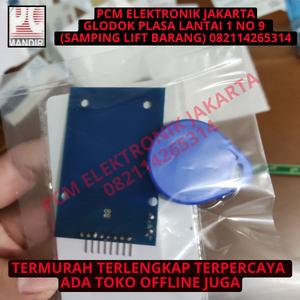 Jual rfid module modul rc522 rc 522 plus tag card kartu - Jakarta Barat ...