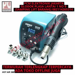 Jual hot air smd blower solder uap digital dekko deko 852d - Jakarta ...