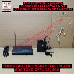 Jual mic microphone microfon jepit imam wireless bando taiwan carol ...