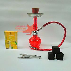 Jual SHISHA MINI PAKET LENGKAP ARANG PERASA DAN FOIL - SHISA MINI ...