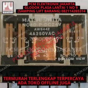 Jual relay matsushita asli nc4d-p-24vdc 24volt 24 volt dc dc24v - Jakarta Barat - PCM ELEKTRONIK ...