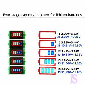 Jual Tester Kapasitas Level Baterai Lithium ion BMS PCB - Jakarta Pusat ...