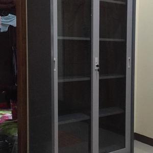 Jual [Dijual] Lemari Arsip Besi Pintu Geser Kaca Top By Datascrip ...