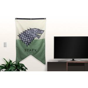 Promo Calhoun Game of Thrones Stark Banner 30 x 50 in Cicil 0% 3x ...