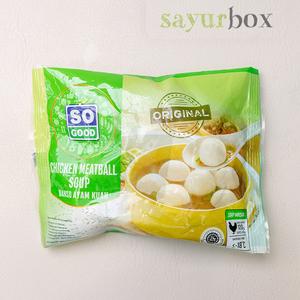 Jual So Good Bakso Ayam Kuah 8 pcs 120 gram Sayurbox - Jakarta Selatan ...