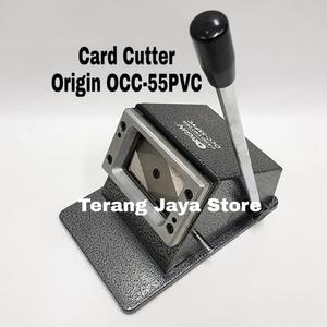 Jual [Dijual] Alat Plong Id Card /Pvc Card Cutter/Potong Id Card Origin ...