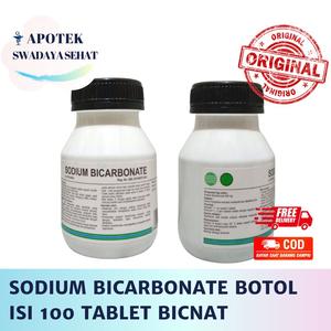 Jual SODIUM BICARBONAT Botol Isi 100 Tablet PIM Bicnat Bicarbonate ...