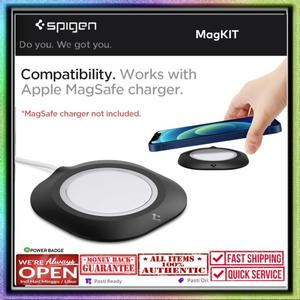 Jual Spigen Mag Fit Designed for MagSafe Charger Pad Case - Jakarta ...