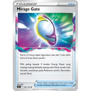 Jual Mirage Gate S11 092/100 U Pokemon Indonesia - Kab. Karawang - Knut ...