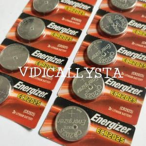 Jual BATTERY BATREI ENERGIZER CR 2025 ENERGIZER CR2035 LITHIUM 3V CR ...