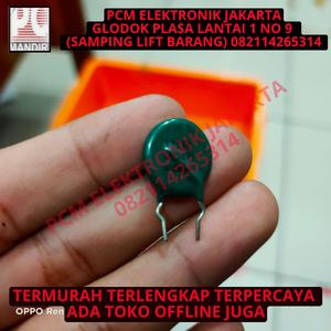 Jual varistor mov anti petir hijau maks 300v 14d471 14v471 s14 k300 ...