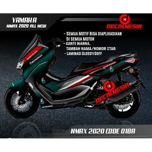 Jual Stiker Nmax New - Decal Nmax 2020 - Stiker Nmax 2020 Full Body ...