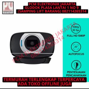 Jual webcam web cam camera logitech c615 c 615 full hd 1080p autofocus ...