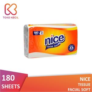 Jual Nice Facial Tissue Soft 180s - Jakarta Pusat - Toko Kecil | Tokopedia