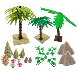 Jual most popular Lego City Mainan Balok Susun Seri Tanaman/Pohon/Daun ...