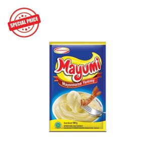 Jual MAYUMI MAYONAISE SACHET 100 GR - Jakarta Barat - LOTTE Mart ...
