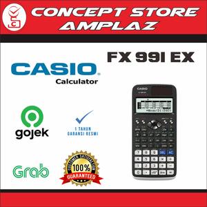 Jual [Dijual] Casio Fx 991Ex . Fx 991 Ex . Fx991Ex Scientific ...