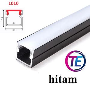 Jual Kap Housing Aluminium LED Strip / dudukan led strip / rel strip1 ...