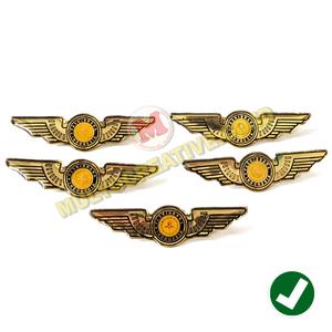 Jual Brevet Lencana Wing Paskibraka Wing Logo Paskibraka Warna Kuning ...