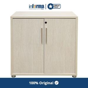 Jual Informa - Sieben Lemari Kantor 80 cm - Iron Wood - Jakarta Pusat ...