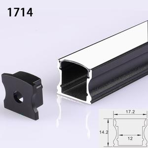 Jual Kap Housing Aluminium LED Strip / dudukan led strip / rel strip1 ...