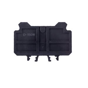 Jual Terminal Block Blox End Plate D-FJ150W 150A Black f/ FJ-150W - Kab ...
