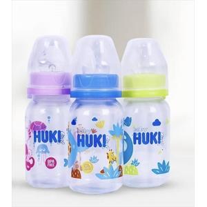 Jual Huki Botol Susu 120ml 240ml / Baby Huki Bottle Susu Slim Neck ...