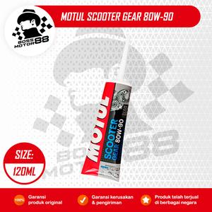 Jual MOTUL SCOOTER GEAR 80W90 - OLI GARDAN MATIC KUALITAS PREMIUM ...