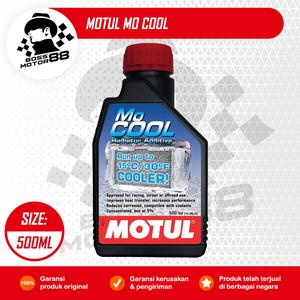 Jual MOTUL MOCOOL 0,5L AIR RADIATOR COOLANT ADDITIVE ORIGINAL - Jakarta ...