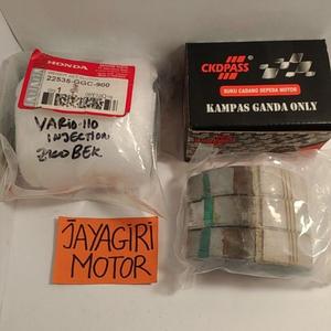 Jual Kampas Ganda Vario 110 FI Injection Otomatis Kopling Dudukan Assy ...