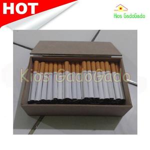 Jual Box Isi 100 Batang Rokok Tingwe racikan rasa Marlboro Diskon - Kab ...