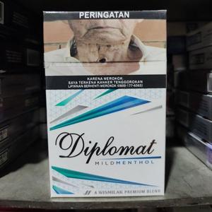 Jual Rokok Wismilak Diplomat Mild - MENTHOL Diskon - Kab. Tangerang ...