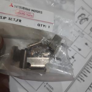 Jual klip clip brake pad kampas rem depan mitsubishi mirage asli original - Jakarta Timur ...