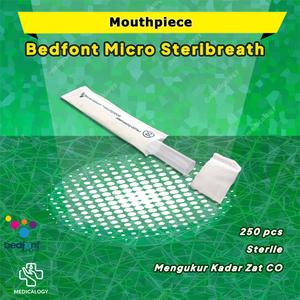 Jual Bedfont Micro Smokerlyzer Steribreath Mouthpiece 250s - Jakarta ...