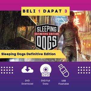 Jual SLEEPING DOGS: DEFINITIVE EDITION PC | Game PC Original - DVD-DL ...