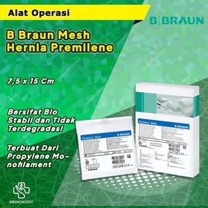 Jual Mesh Hernia Premilene ukuran 7.5 x 15 cm - Jakarta Timur ...