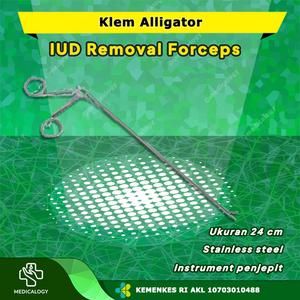 Jual Alligator Forceps - IUD Clamp 25 cm - Jakarta Timur - Medicalogy | Tokopedia