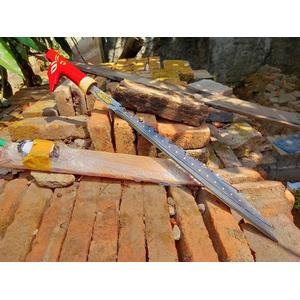 Jual mandau dayak senjata tradisional kalimantan pedang hutan parang ...