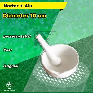 Jual Mortar + Alu Diameter 10 cm - Jakarta Timur - Medicalogy | Tokopedia