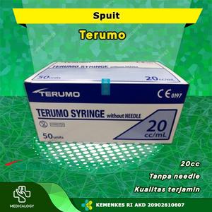 Jual Spuit Terumo 20 cc Tanpa Needle - Jakarta Timur - Medicalogy ...