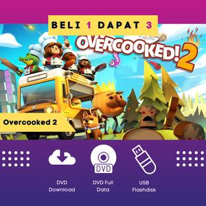 Jual OVERCOOKED 2 PC | Game PC Original - DVD-DL 8GB - Jakarta Timur ...