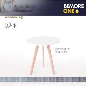Jual Round Table - Meja Bundar Minimalis Meja Kayu Meja - Diameter 35cm ...