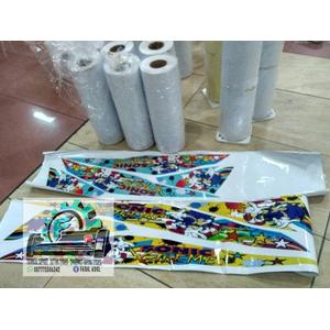 Jual Sticker vinyl putih/transparan tinta artpaper - Jakarta Utara ...